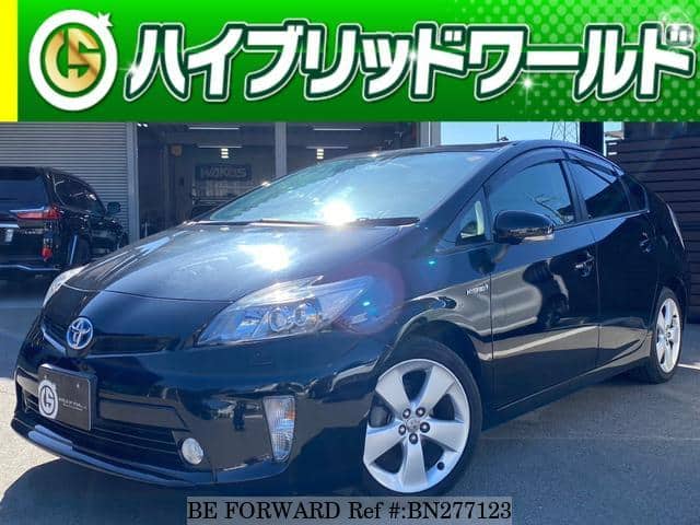 Used 2014 TOYOTA PRIUS/ZVW30 for Sale BN277123 - BE FORWARD
