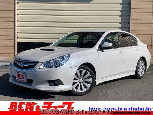 Used 2012 SUBARU LEGACY B4/BM9 for Sale BN279032 - BE FORWARD