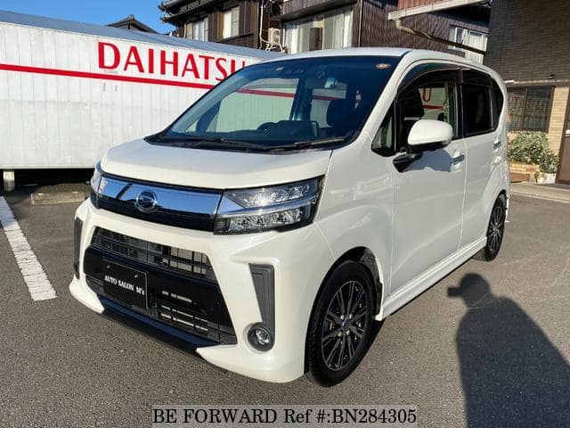 Used 2018 DAIHATSU MOVE/LA150S for Sale BN284305 - BE FORWARD