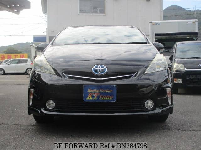 Used 2011 TOYOTA PRIUS ALPHA/ZVW41W for Sale BN284798 - BE FORWARD