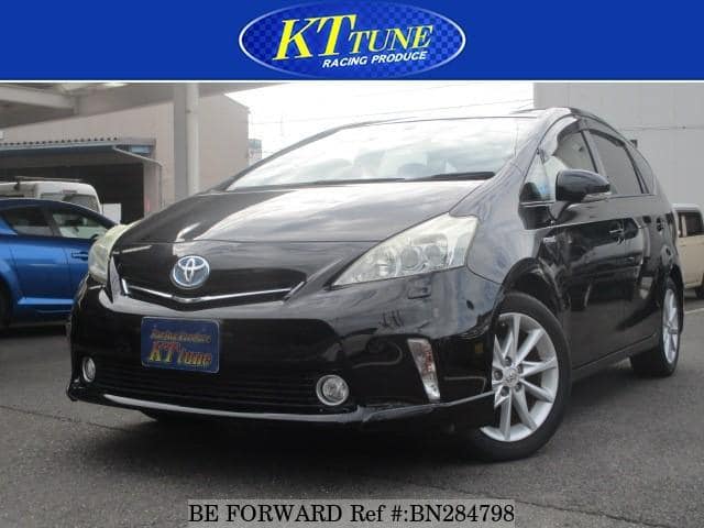 Used 2011 TOYOTA PRIUS ALPHA/ZVW41W for Sale BN284798 - BE FORWARD