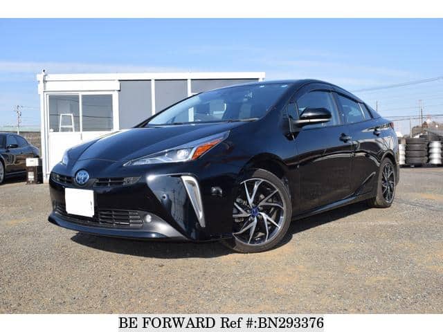Used 2021 TOYOTA PRIUS/ZVW51 for Sale BN293376 - BE FORWARD