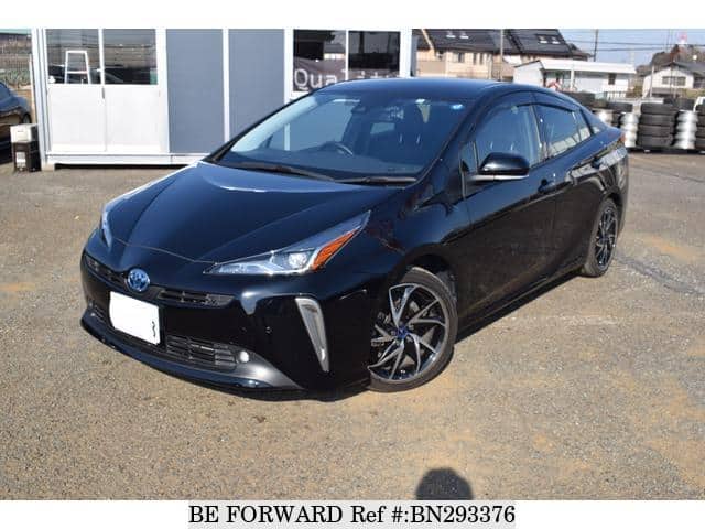 Used 2021 TOYOTA PRIUS/ZVW51 for Sale BN293376 - BE FORWARD