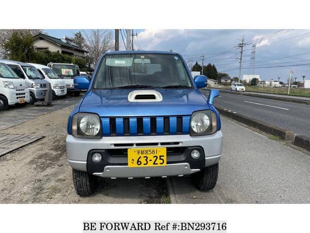 Used 2003 SUZUKI JIMNY/JB23W-325221 for Sale BN293716 - BE FORWARD