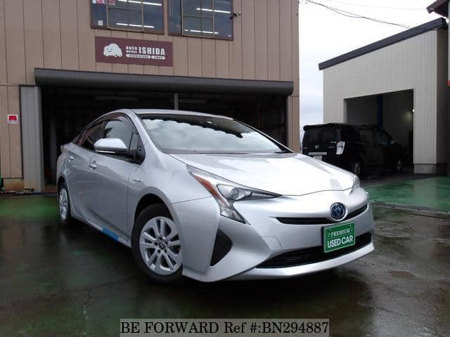 Used 2017 TOYOTA PRIUS/ZVW50 for Sale BN294887 - BE FORWARD