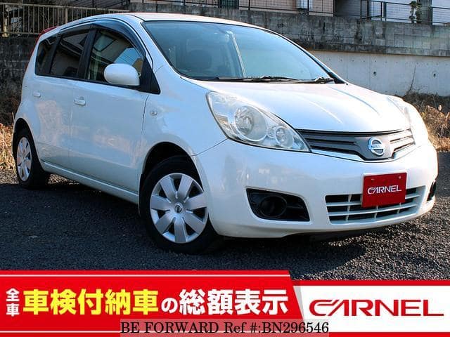 Used 2010 NISSAN NOTE/E11 for Sale BN296546 - BE FORWARD