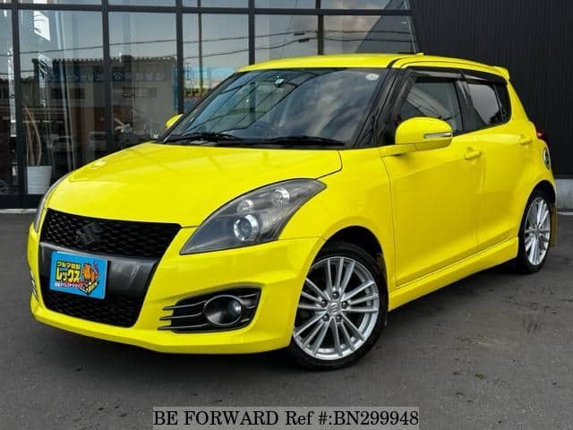 Used 2012 SUZUKI SWIFT/ZC32S for Sale BN299948 - BE FORWARD