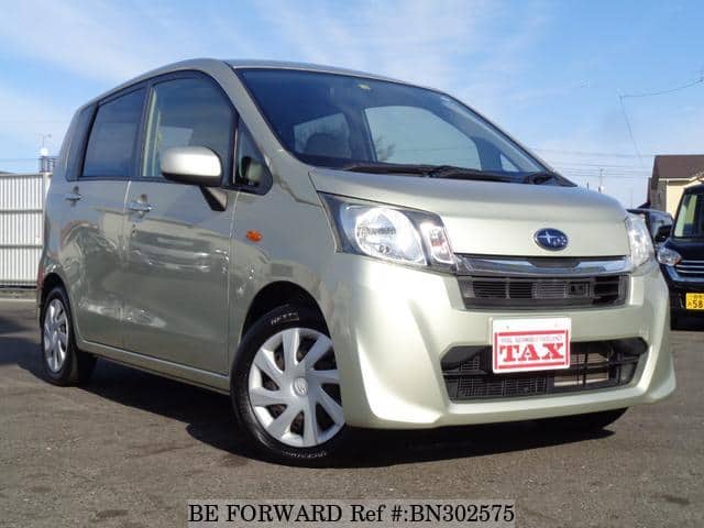 Used 2014 SUBARU STELLA/LA100F for Sale BN302575 - BE FORWARD