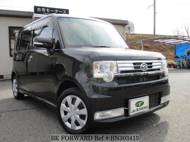 Used 2014 DAIHATSU MOVE CONTE/L575S for Sale BN303415 - BE FORWARD