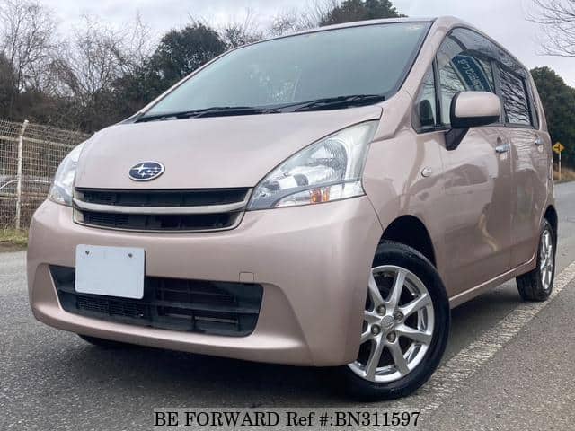 Used 2012 SUBARU STELLA/LA100F for Sale BN311597 - BE FORWARD