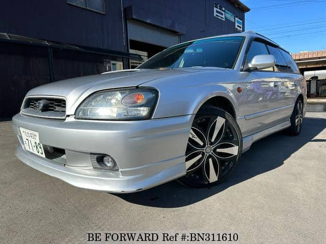 Used 2002 SUBARU LEGACY TOURING WAGON/BH5 for Sale BN311610 - BE FORWARD