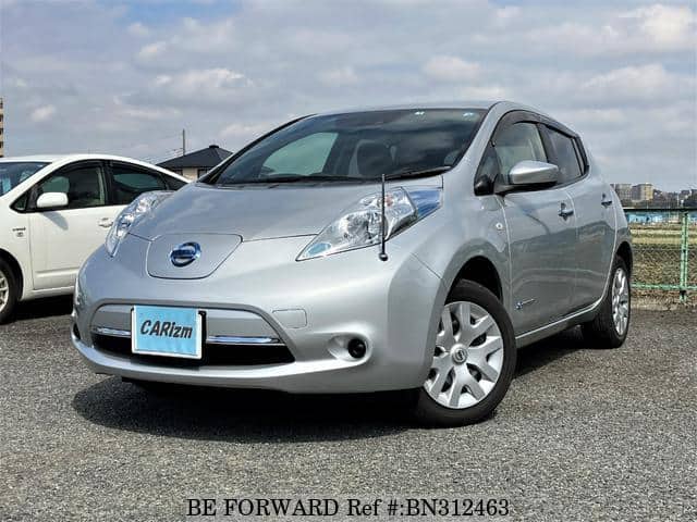 Used 2017 NISSAN LEAF/AZE0 for Sale BN312463 - BE FORWARD