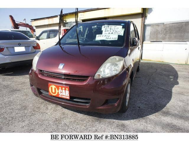 Used 2009 TOYOTA PASSO/KGC10 for Sale BN313885 - BE FORWARD