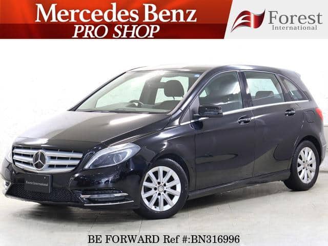 Used 2014 MERCEDES-BENZ B-CLASS/246242 for Sale BN316996 - BE FORWARD