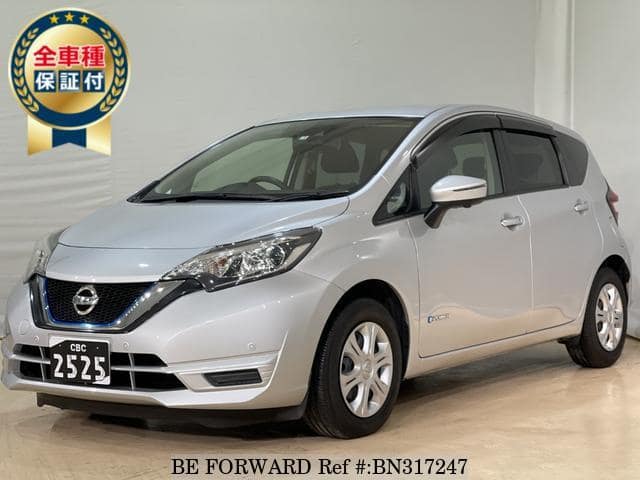 Used 2016 NISSAN NOTE/HE12 for Sale BN317247 - BE FORWARD