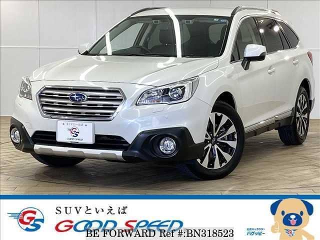 Used 2015 SUBARU OUTBACK/BS9 for Sale BN318523 - BE FORWARD