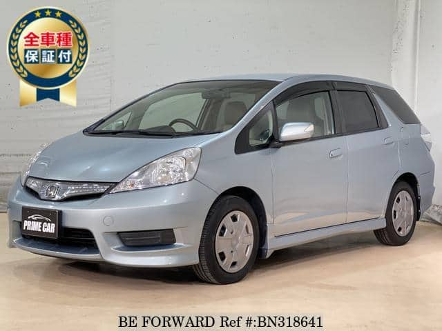 Used 2011 HONDA FIT SHUTTLE HYBRID/GP2 for Sale BN318641 - BE FORWARD