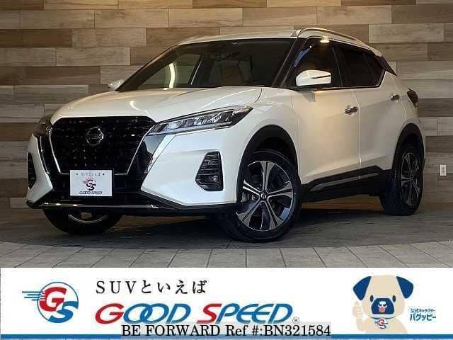 Used 2021 NISSAN KICKS/P15 for Sale BN321584 - BE FORWARD