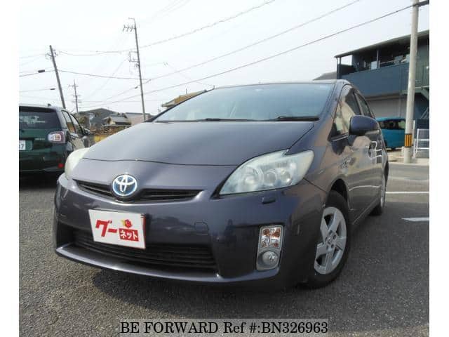 Used 2011 TOYOTA PRIUS/ZVW30 for Sale BN326963 - BE FORWARD