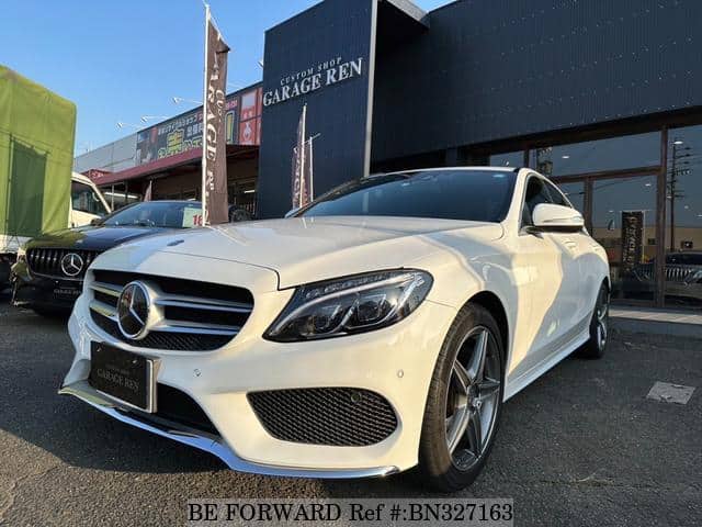 Used 2015 MERCEDES-BENZ C-CLASS/205042 for Sale BN327163 - BE FORWARD