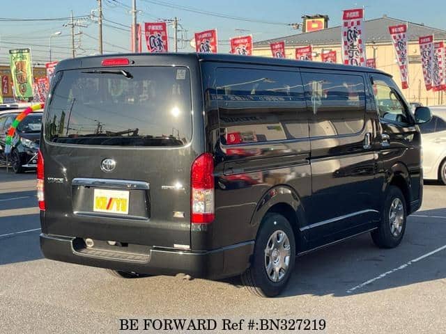 Used 2019 TOYOTA HIACE VAN/GDH206V for Sale BN327219 - BE FORWARD