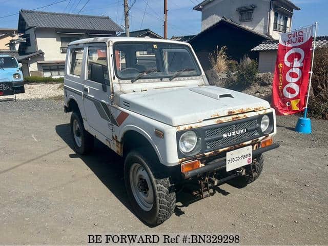 Used 1991 SUZUKI JIMNY/JA11V for Sale BN329298 - BE FORWARD