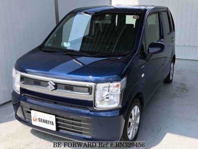 Used 2019 SUZUKI WAGON R/MH55S for Sale BN329456 - BE FORWARD