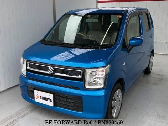 Used 2018 SUZUKI WAGON R/MH35S for Sale BN329459 - BE FORWARD