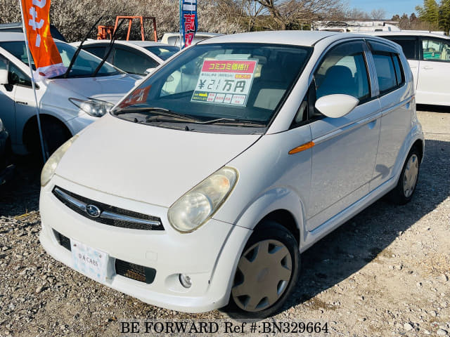 Used 2008 SUBARU R2 F/DBA-RC1 for Sale BN329664 - BE FORWARD