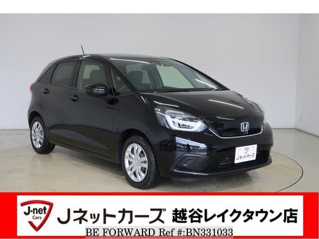Used 2021 HONDA FIT/GR3 for Sale BN331033 - BE FORWARD