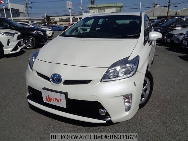 Used 2012 TOYOTA PRIUS/ZVW30 for Sale BN331672 - BE FORWARD