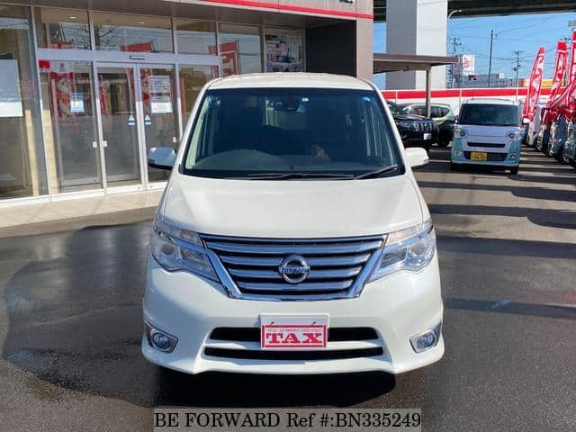 Used 2014 NISSAN SERENA/HFC26 for Sale BN335249 - BE FORWARD