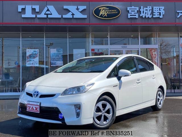 Used 2013 TOYOTA PRIUS/ZVW30 for Sale BN335251 - BE FORWARD