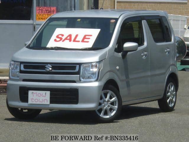 Used 2020 SUZUKI WAGON R/MH85S for Sale BN335416 - BE FORWARD