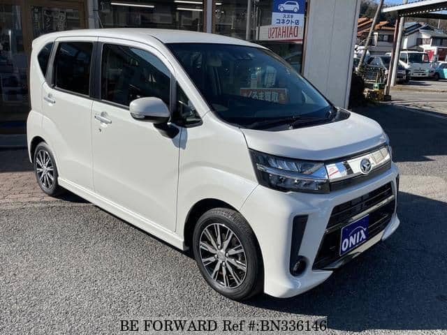 Used 2018 DAIHATSU MOVE/LA150S for Sale BN336146 - BE FORWARD