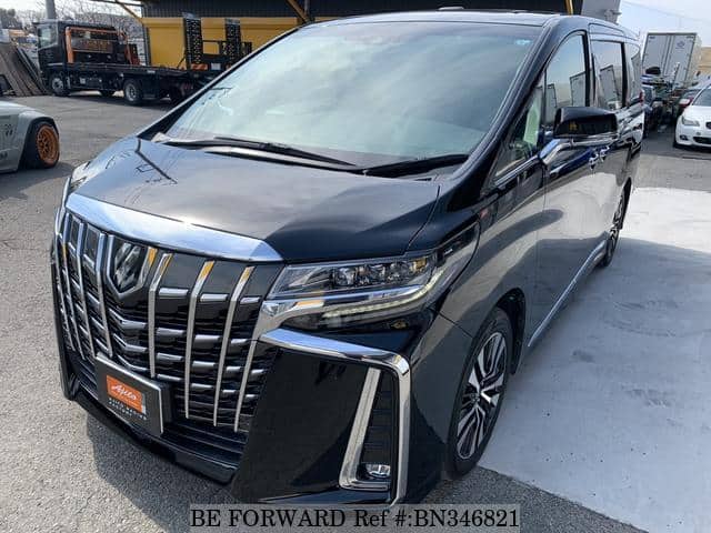 Used 2018 TOYOTA ALPHARD/GGH30W for Sale BN346821 - BE FORWARD