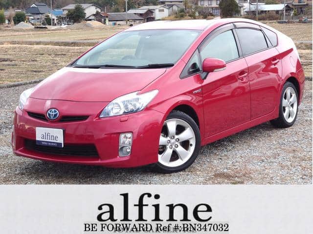 Used 2009 TOYOTA PRIUS/ZVW30 for Sale BN347032 - BE FORWARD