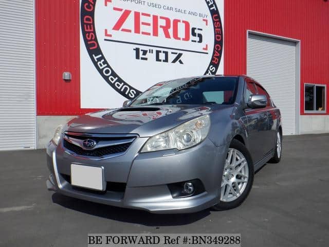 Used 2010 SUBARU LEGACY B4/BM9 for Sale BN349288 - BE FORWARD
