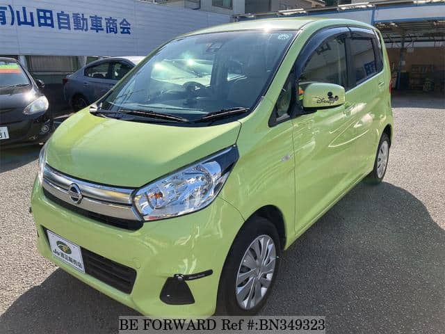 Used 2018 NISSAN DAYZ/B21W for Sale BN349323 - BE FORWARD