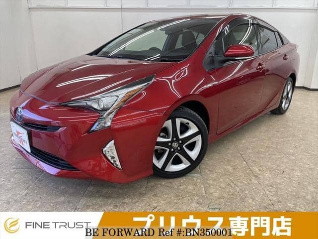 Used 2017 TOYOTA PRIUS/ZVW50 for Sale BN350001 - BE FORWARD