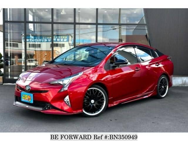 Used 2015 TOYOTA PRIUS/ZVW50 for Sale BN350949 - BE FORWARD
