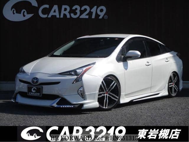 Used 2016 TOYOTA PRIUS/ZVW50 for Sale BN351313 - BE FORWARD