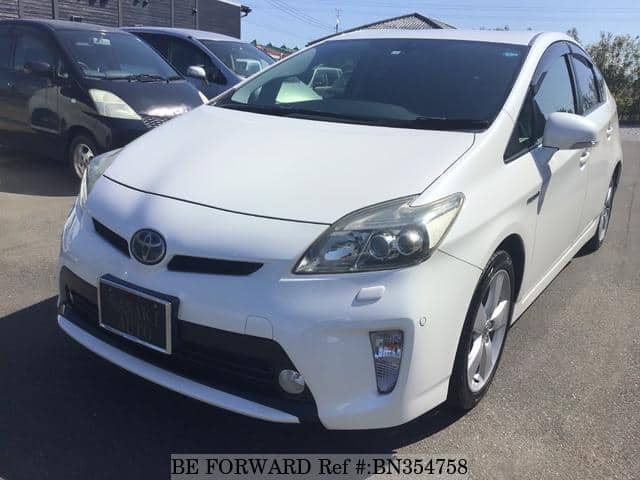 Used 2013 TOYOTA PRIUS/ZVW30 for Sale BN354758 - BE FORWARD