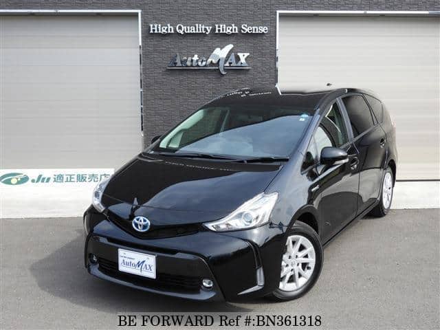 Used 2016 TOYOTA PRIUS ALPHA/ZVW40W for Sale BN361318 - BE FORWARD