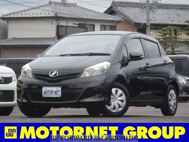 Used 2012 TOYOTA VITZ/KSP130 for Sale BN361503 - BE FORWARD