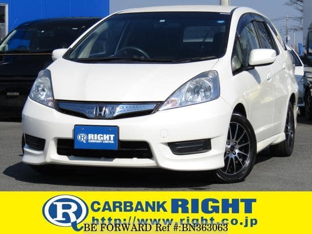 Used 2012 HONDA FIT SHUTTLE HYBRID/GP2 for Sale BN363063 - BE FORWARD