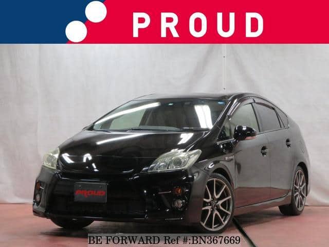 Used 2013 TOYOTA PRIUS/ZVW30 for Sale BN367669 - BE FORWARD