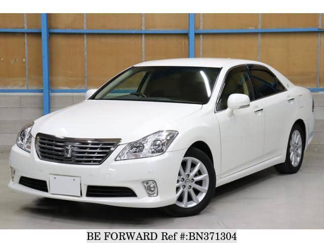 Used 2012 TOYOTA CROWN/GRS202 for Sale BN371304 - BE FORWARD