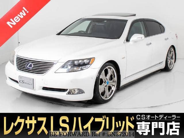 Used 2007 LEXUS LS/UVF46 for Sale BN372014 - BE FORWARD