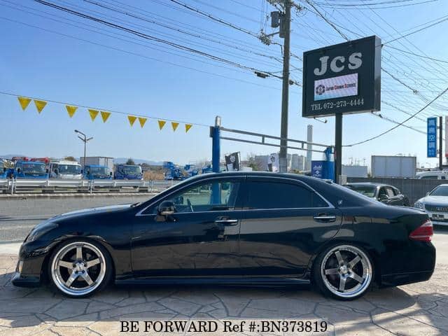 Used 2010 TOYOTA CROWN/GRS200 for Sale BN373819 - BE FORWARD